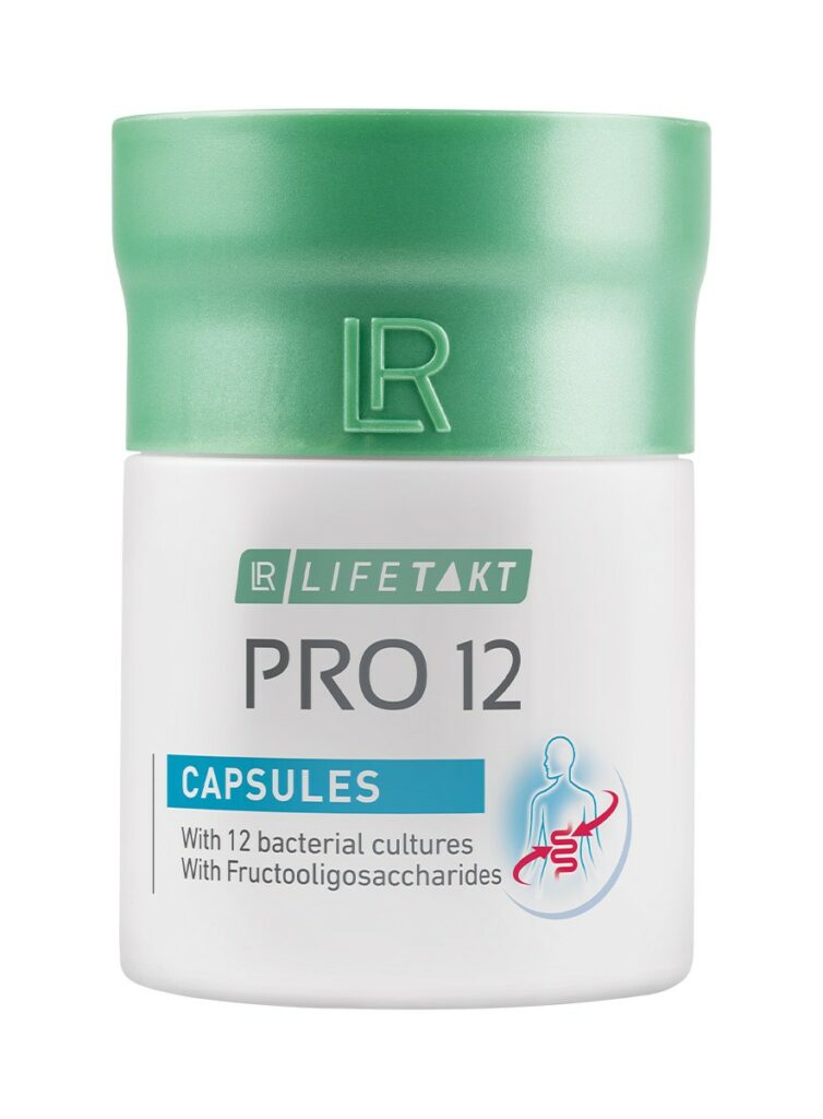 Probióticos em Cápsulas - Pro 12 - LR Health and Beauty