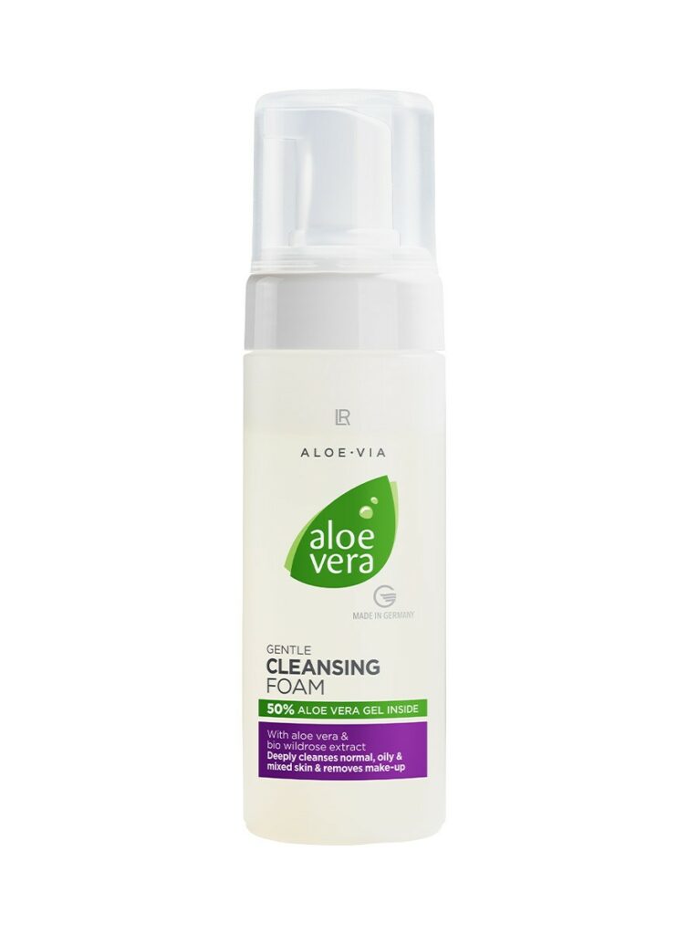 Espuma de limpeza suave - LR Health and Beauty